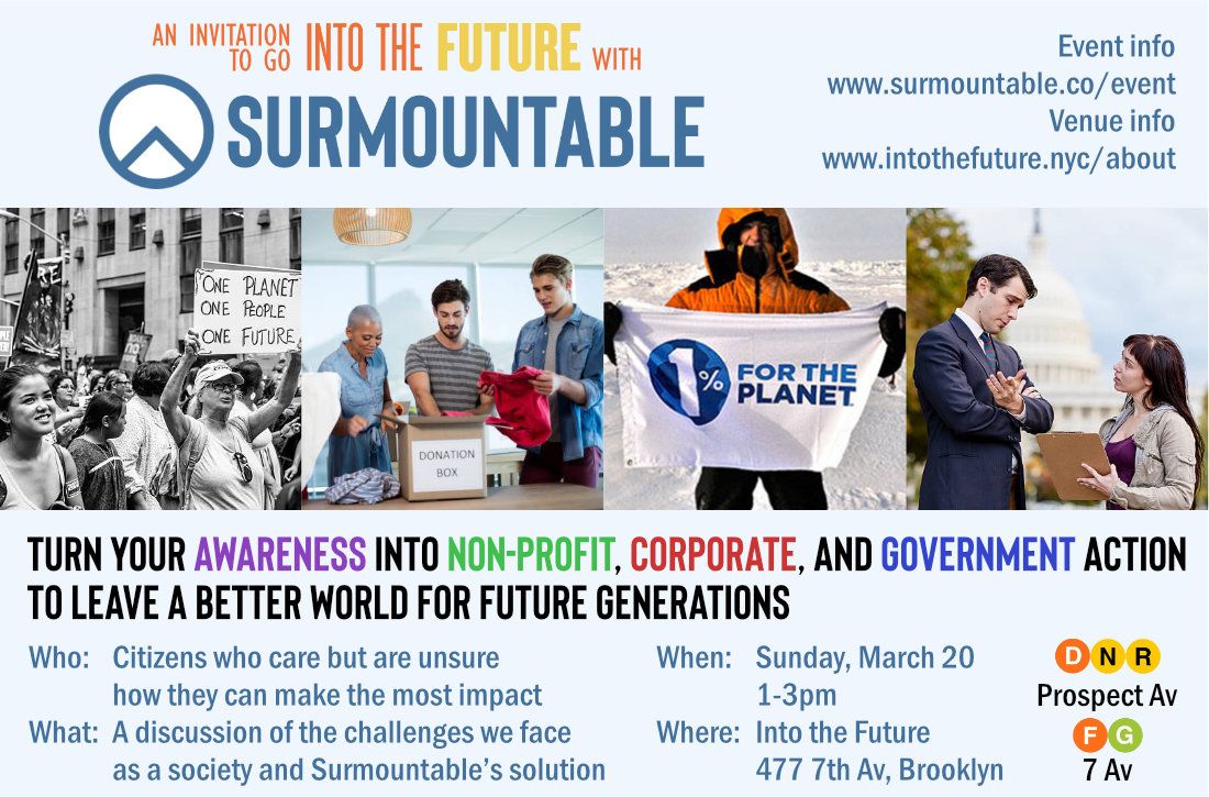 Into the Future with Surmountable: NYC Event on March 20