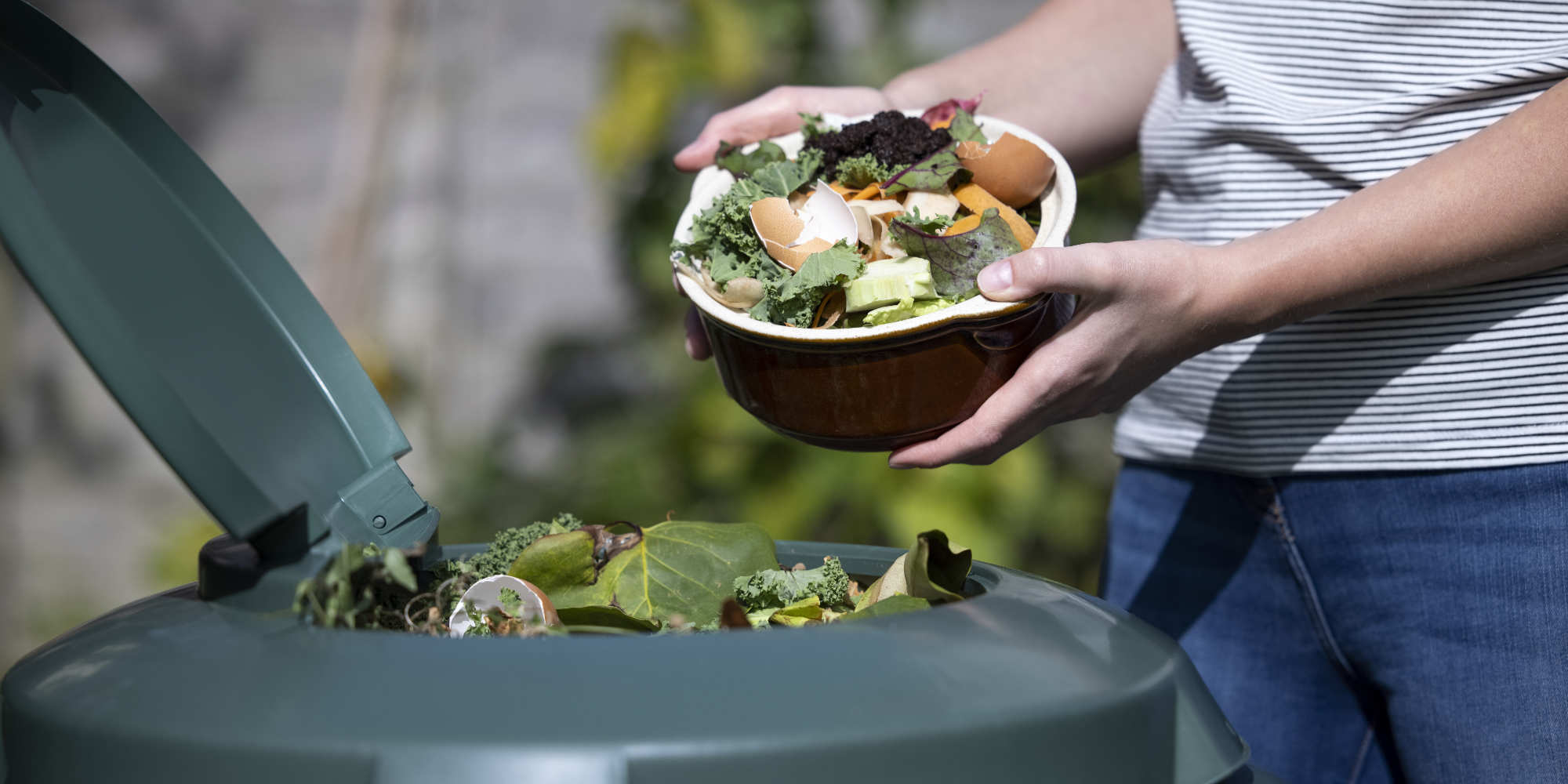 Ease food donation, compost to cut waste - Surmountable