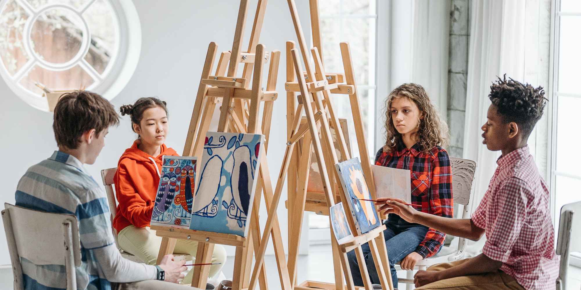 Reimagine art education, foster creativity - Surmountable